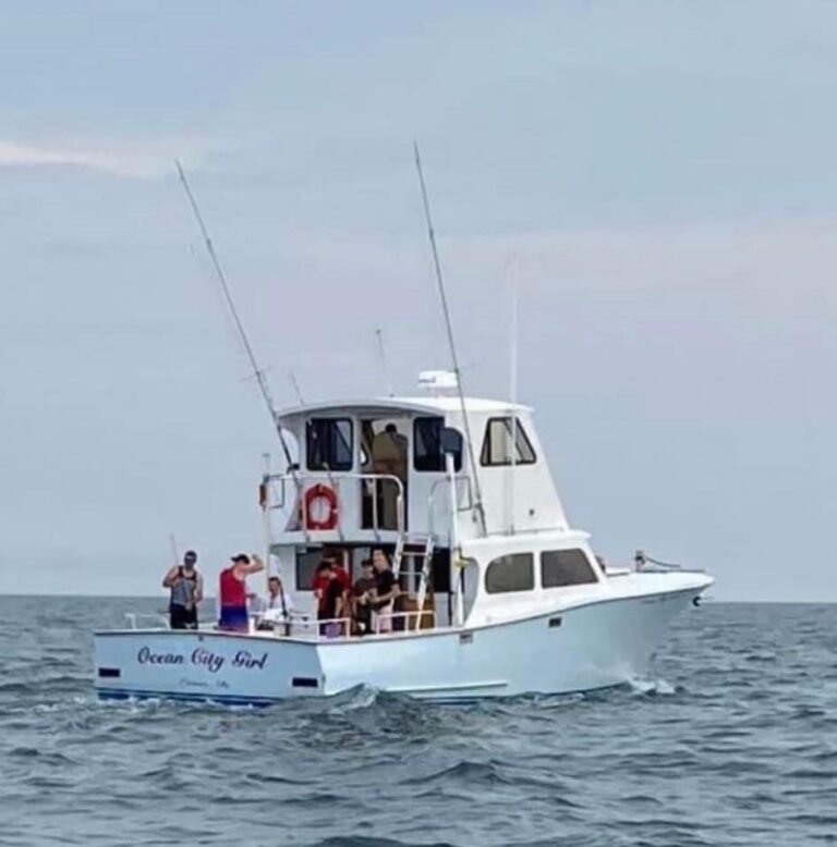 Charters | Ocean City Fishing Center Marina Charter Boats MD