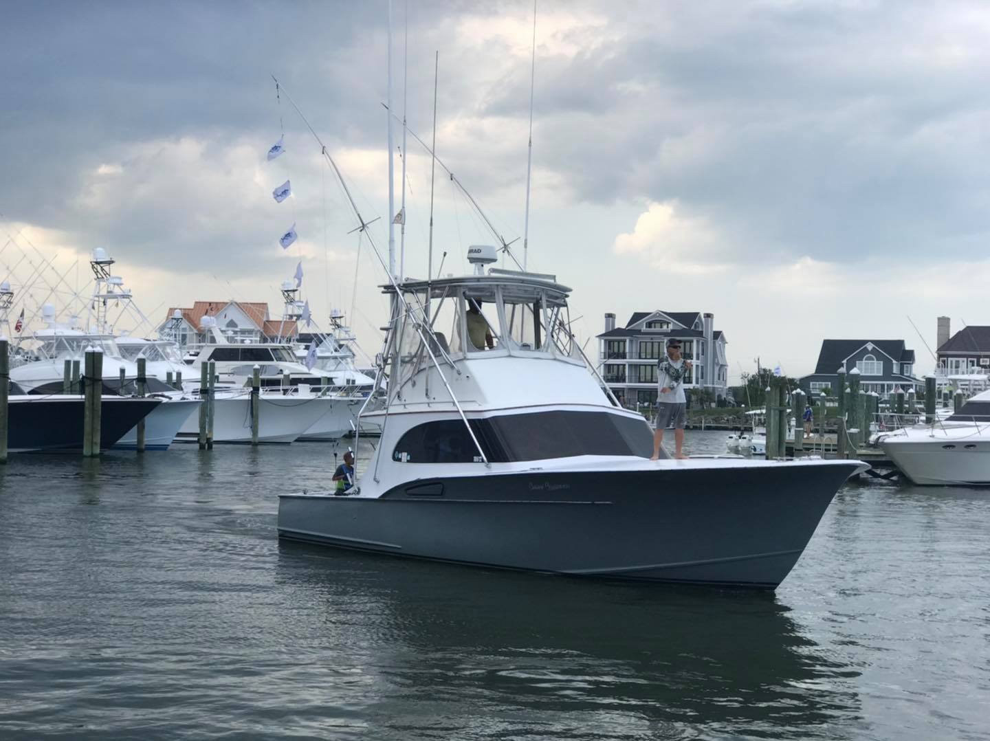 Charters | Ocean City Fishing Center Marina Charter Boats MD